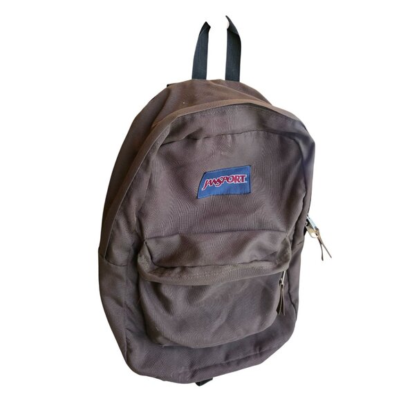 Jansport | Bags | Vintage Jansport Superbreak Backpack Forge Grey Gray ...